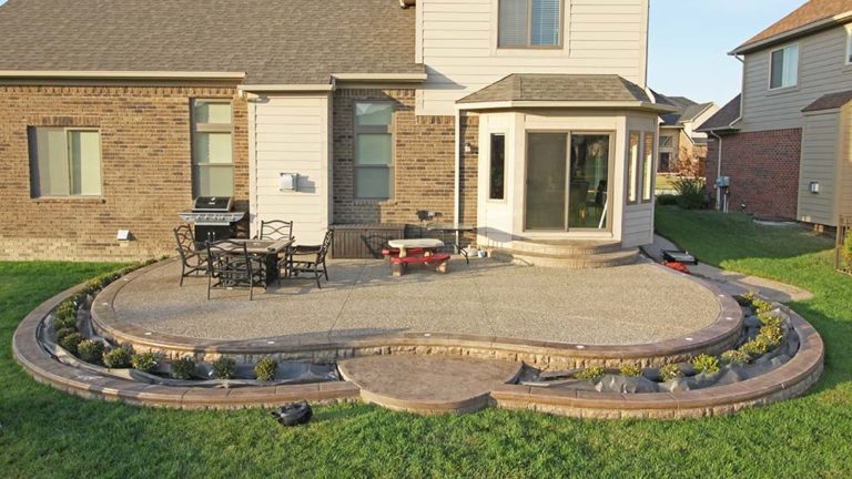Exposed Aggregate Patios Shelby Township, MI | Biondo Cement