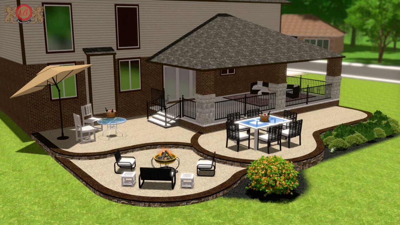 BIONDO CEMENT | Exposed Aggregate Concrete Patios and Driveways